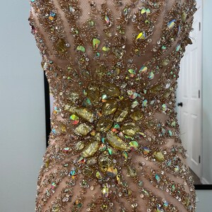 Alyce Paris Size 4 Vintage 1920's Style Mermaid Form Fitting Flair ...