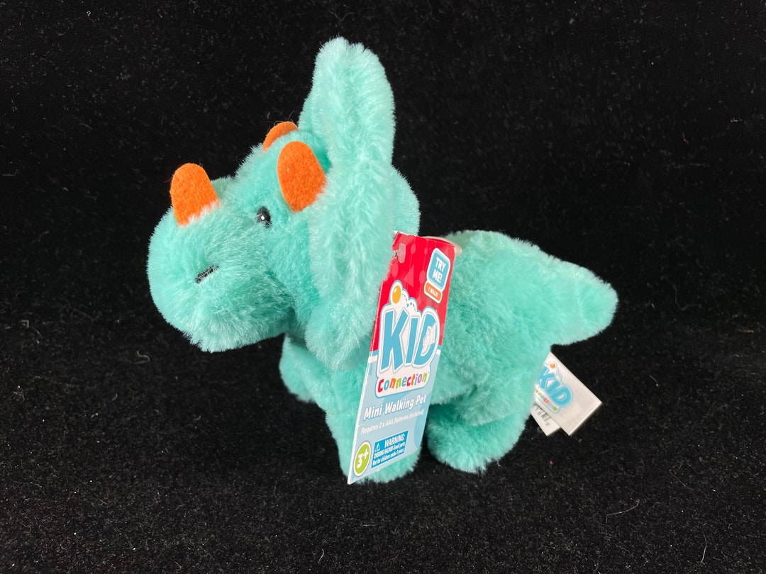 Kid Connection 6'' Mini Walking Dino NWT Walks & Roars Sound ...