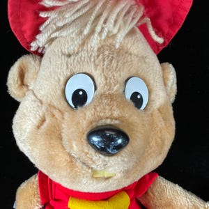 Vintage 1983 Alvin and the Chipmunks Plush, CBS Toys, 17" Alvin ...