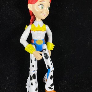 Disney Pixar Toy Story Jessie Jesse Cowgirl Woody Bunny Ducky & Buzz ...