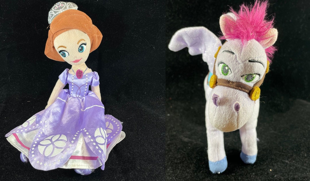 Sofia the First Plush 16 Inch Doll Cartoon Beanie Plush Minimus Stuffed ...