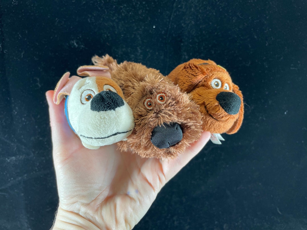 TY Beanie Boos Teeny Tys Stackable Plush Tsum Secret Life of Pets DUKE ...