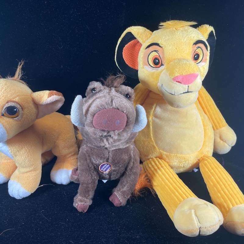 Simba Plush - Etsy