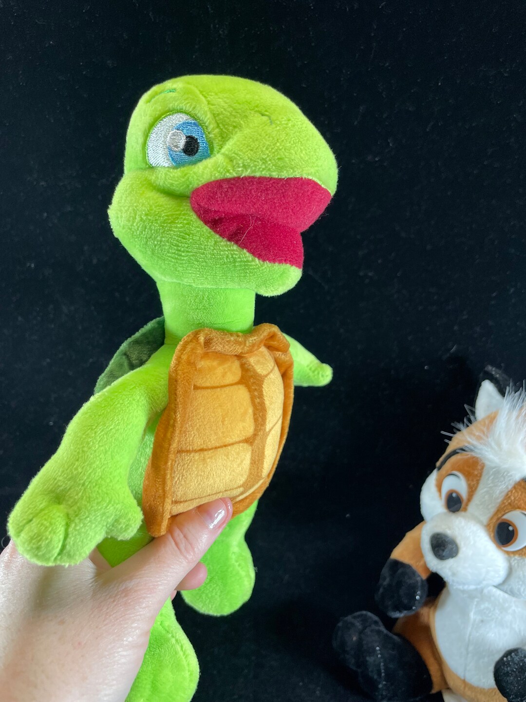 Franklin Standing Upright Turtle Over the Hedge Plush Eco Nation Aurora ...