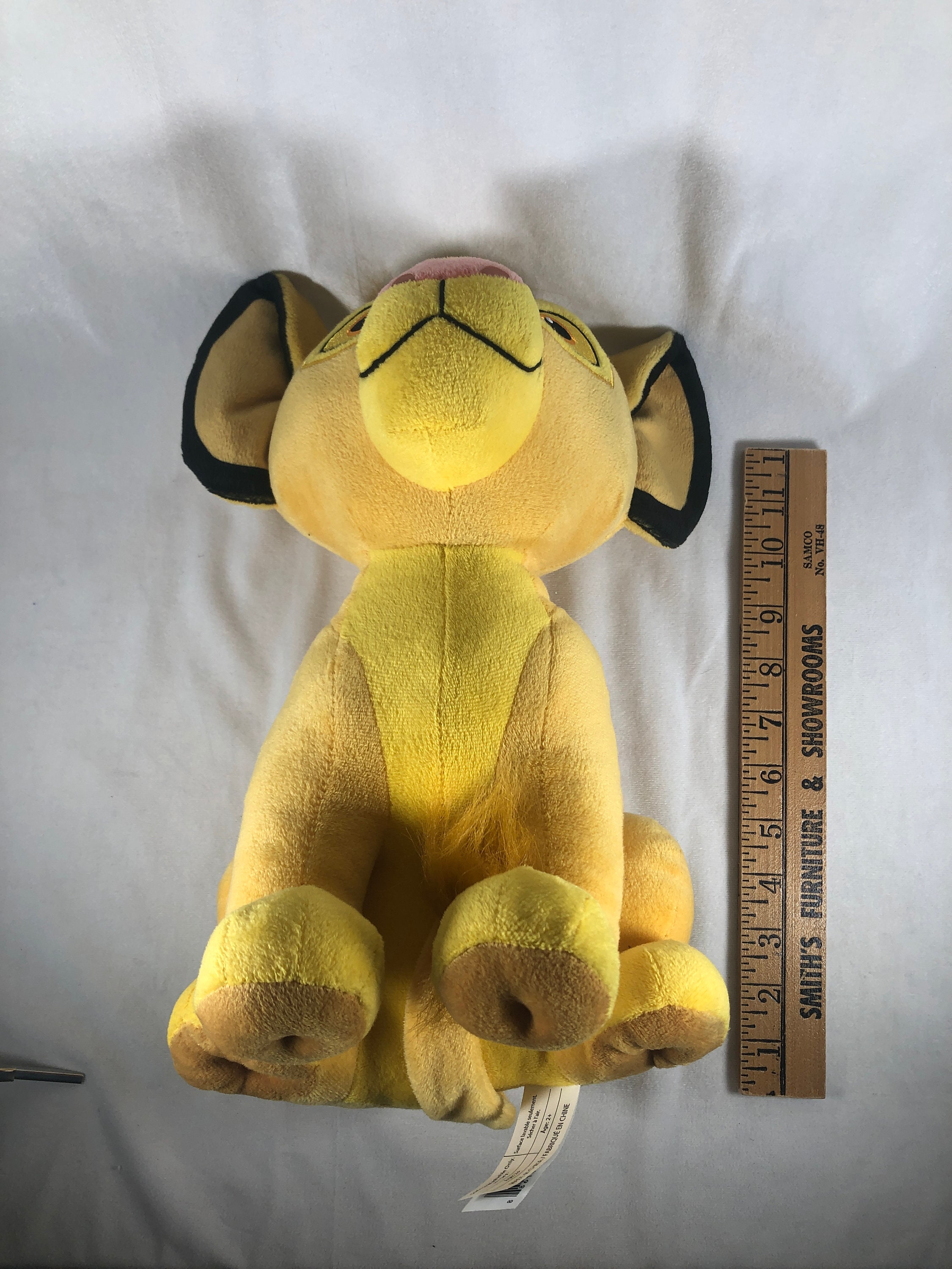 Disney Lion King Young Simba Plush 13 Inch New - Etsy
