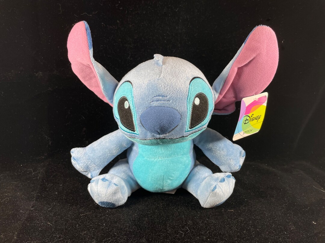 Disney Lilo & Stitch Plush 11" Toy Doll Plushies Blue New With Tags - Etsy