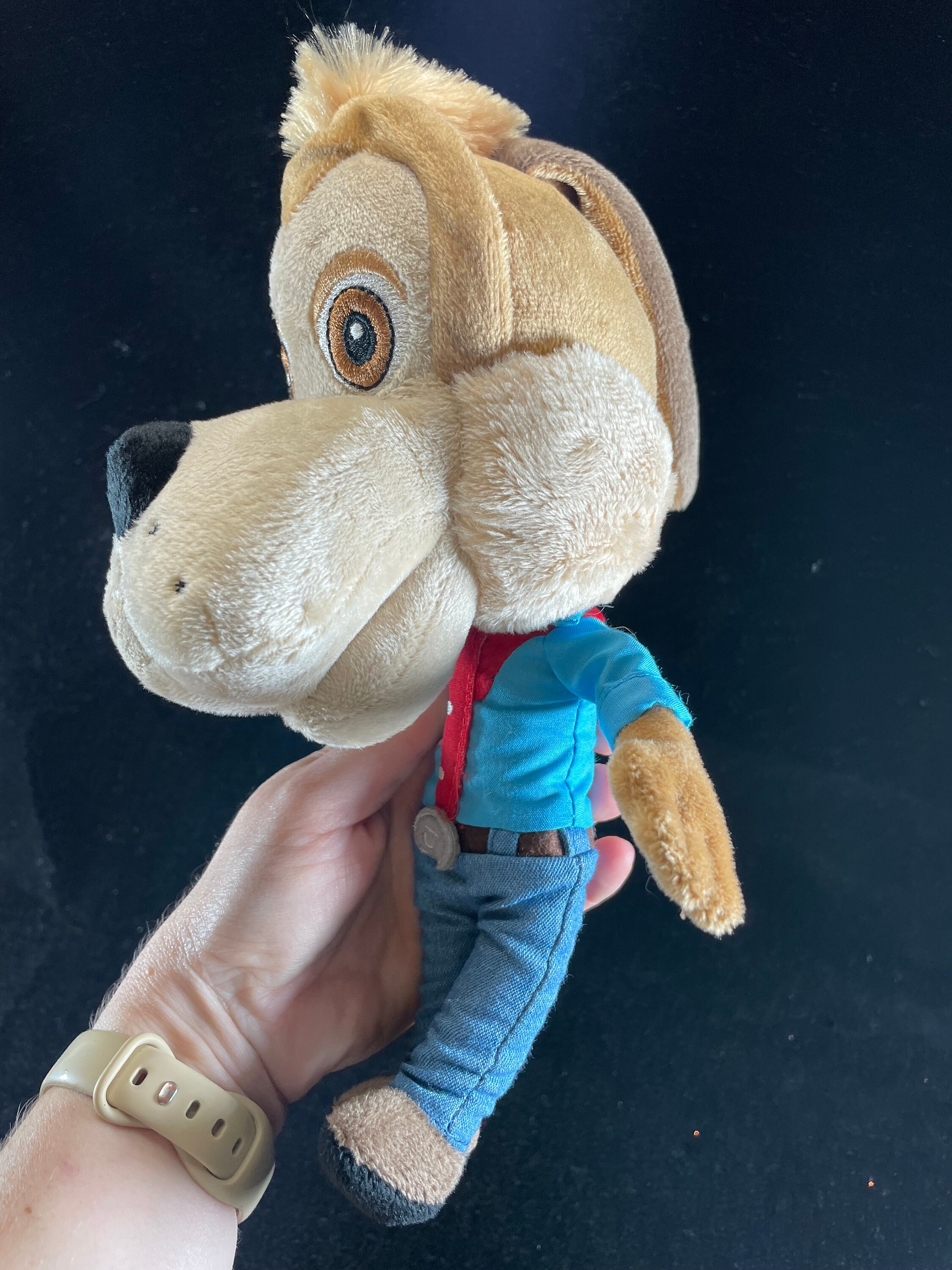 Chuck E Cheese Plush Toy Stuffed Jasper T Jowls Dog 10 - Etsy UK