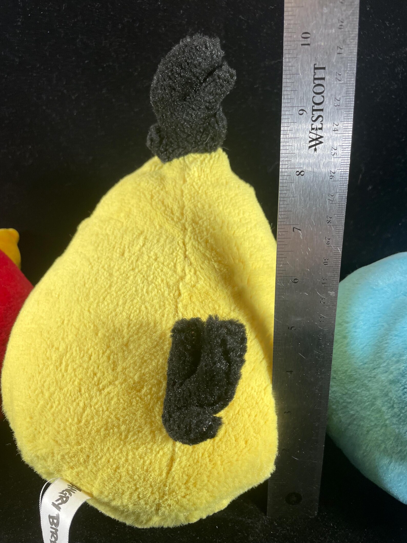 Angry Birds Plush Ball Red, Chuck, Blue Bird, Frankenstein Bomb ...