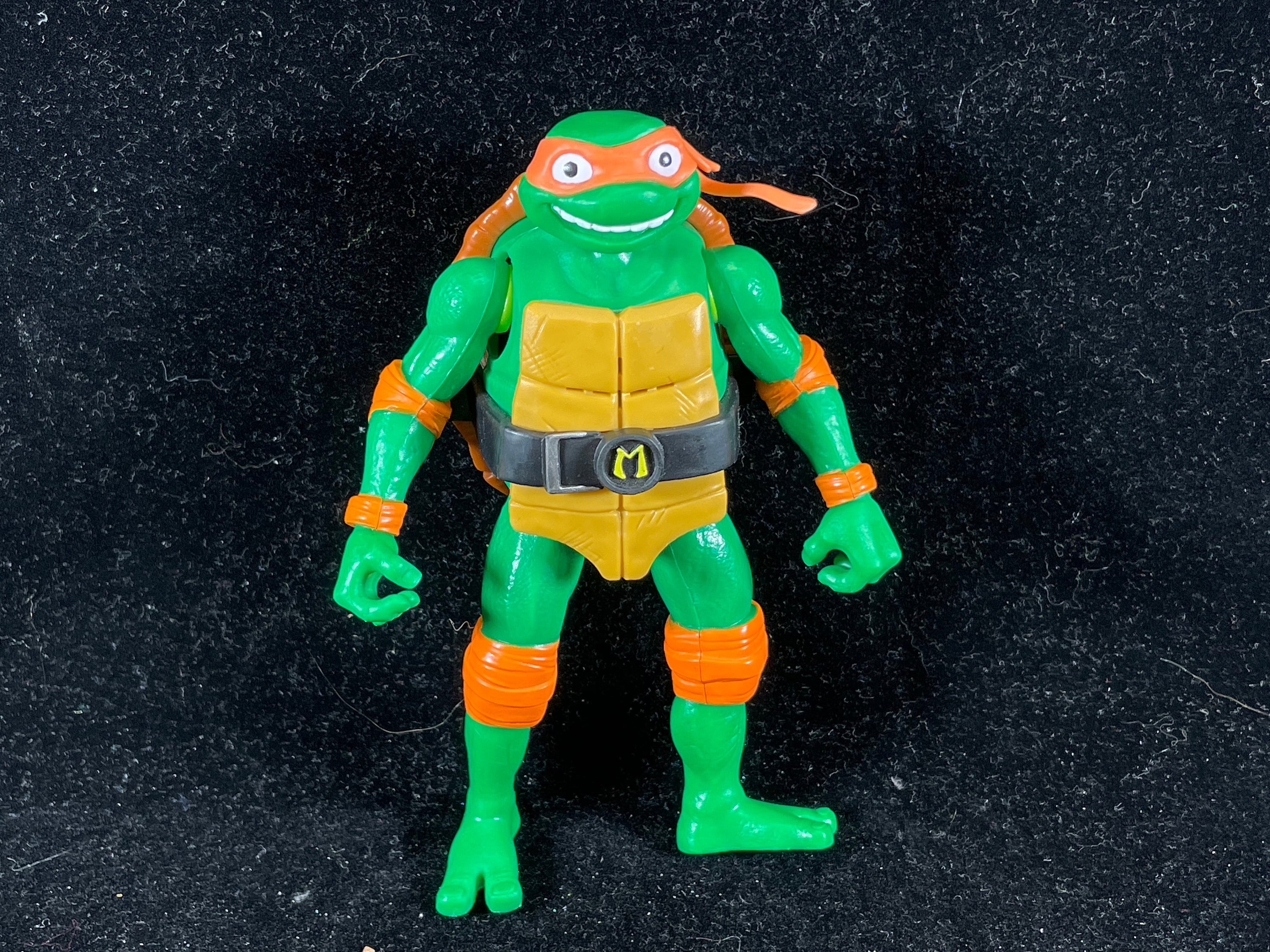 TMNT Teenage Mutant Ninja Turtles Michelangelo Orange Action - Etsy