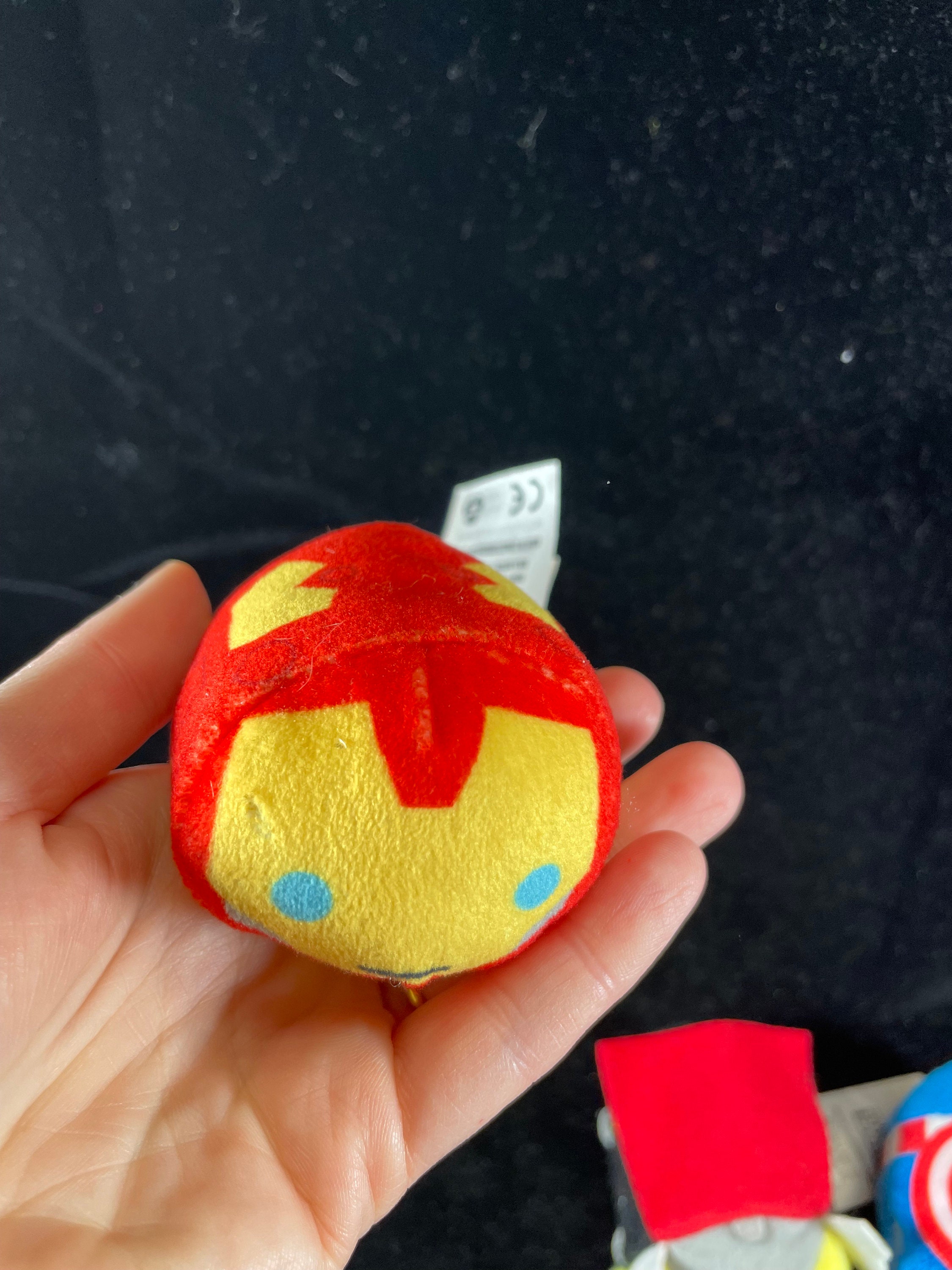 Star Wars Marvel Thor Iron Man Captain America Boba Fett Tsum Tsum Mini ...