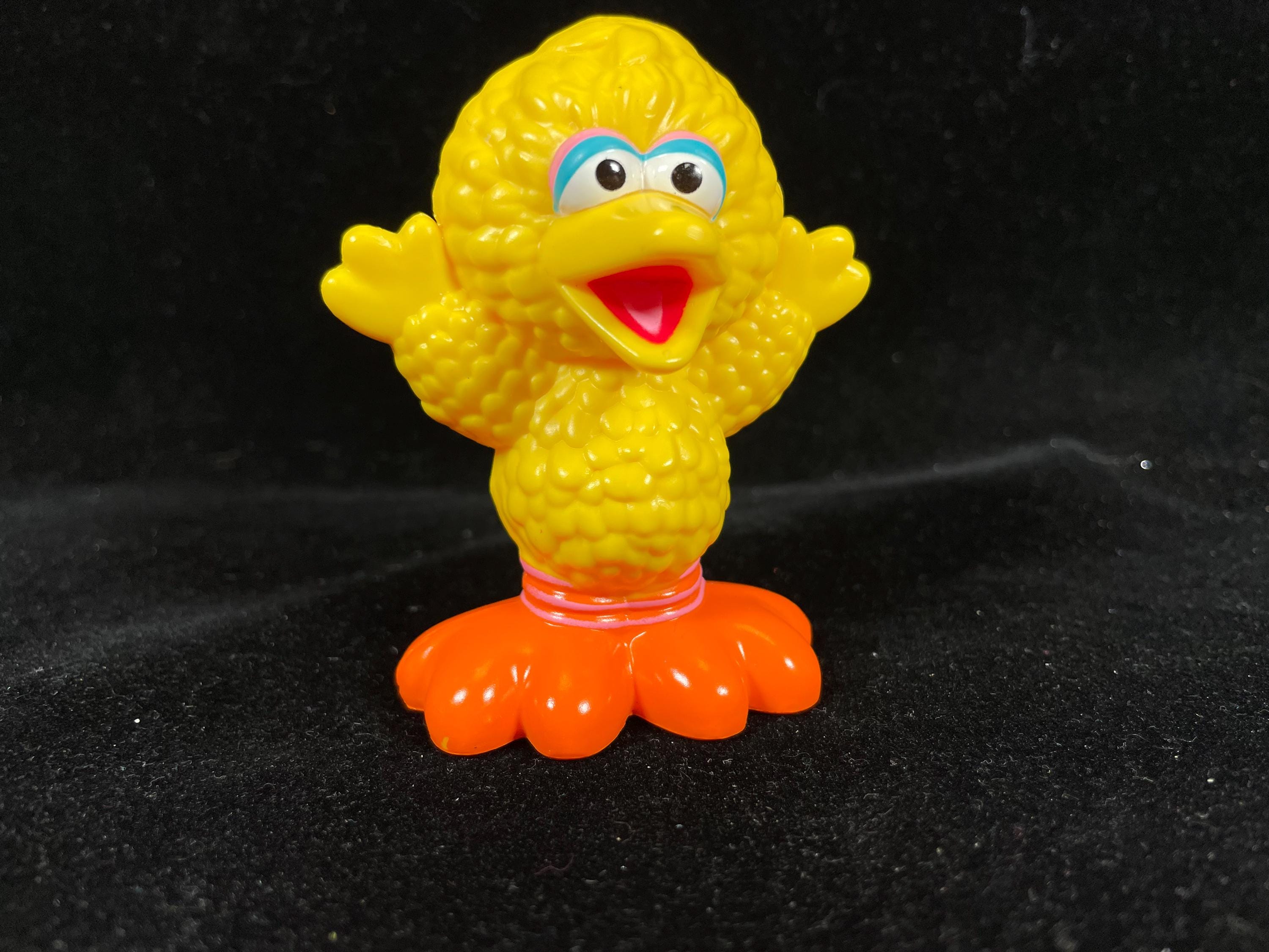 Sesame Street Figures: Cookie Monster, Elmo, Oscar, Count, Big Bird ...