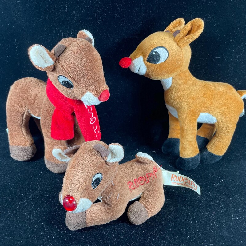 Stuffed Reindeer - Etsy