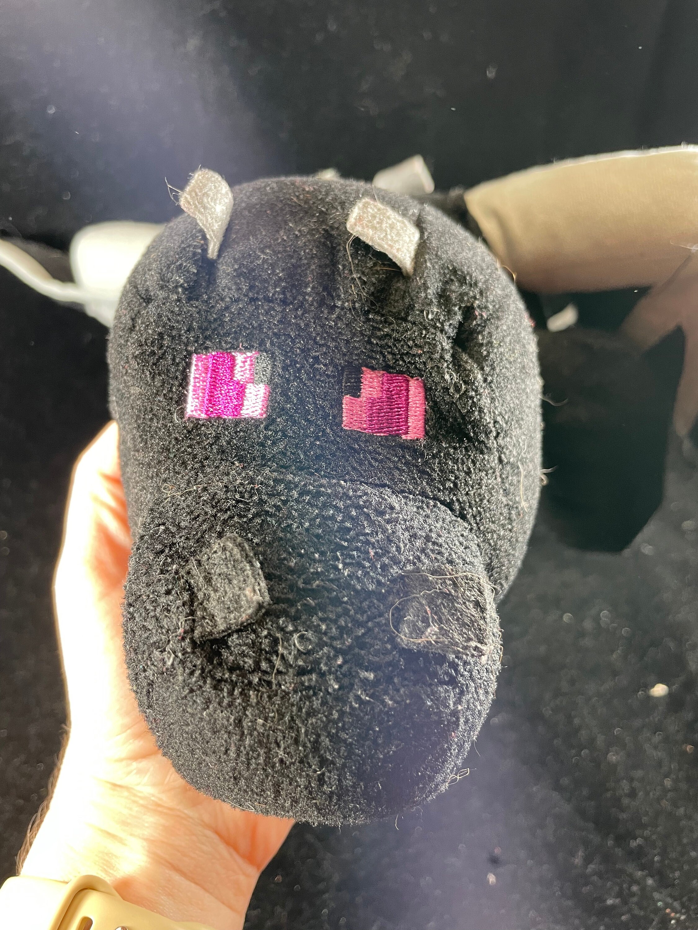 Mojang Jinx Minecraft Black Ender Dragon 24 Large Big - Etsy Australia