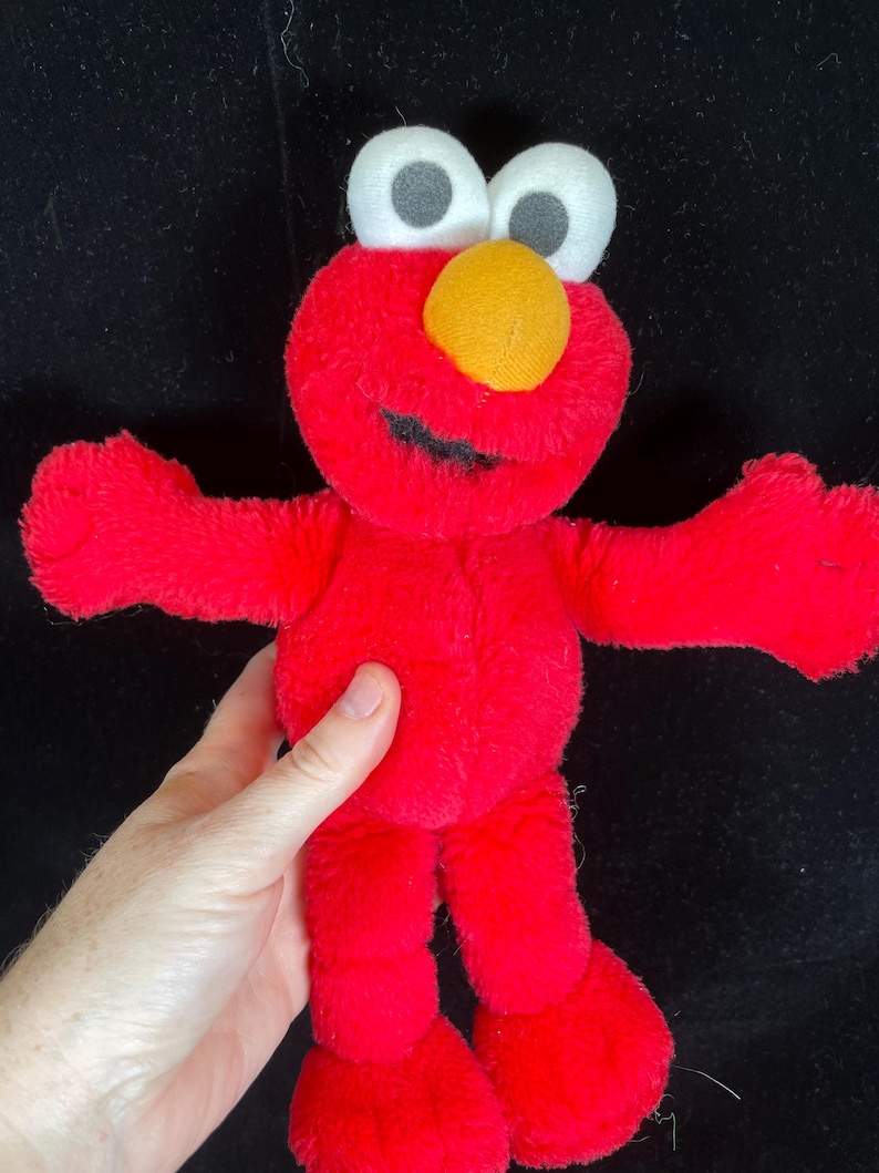 Mini Sesame Street Plush: Big Bird, Elmo, Cookie, Zoe, Ernie, Oscar ...