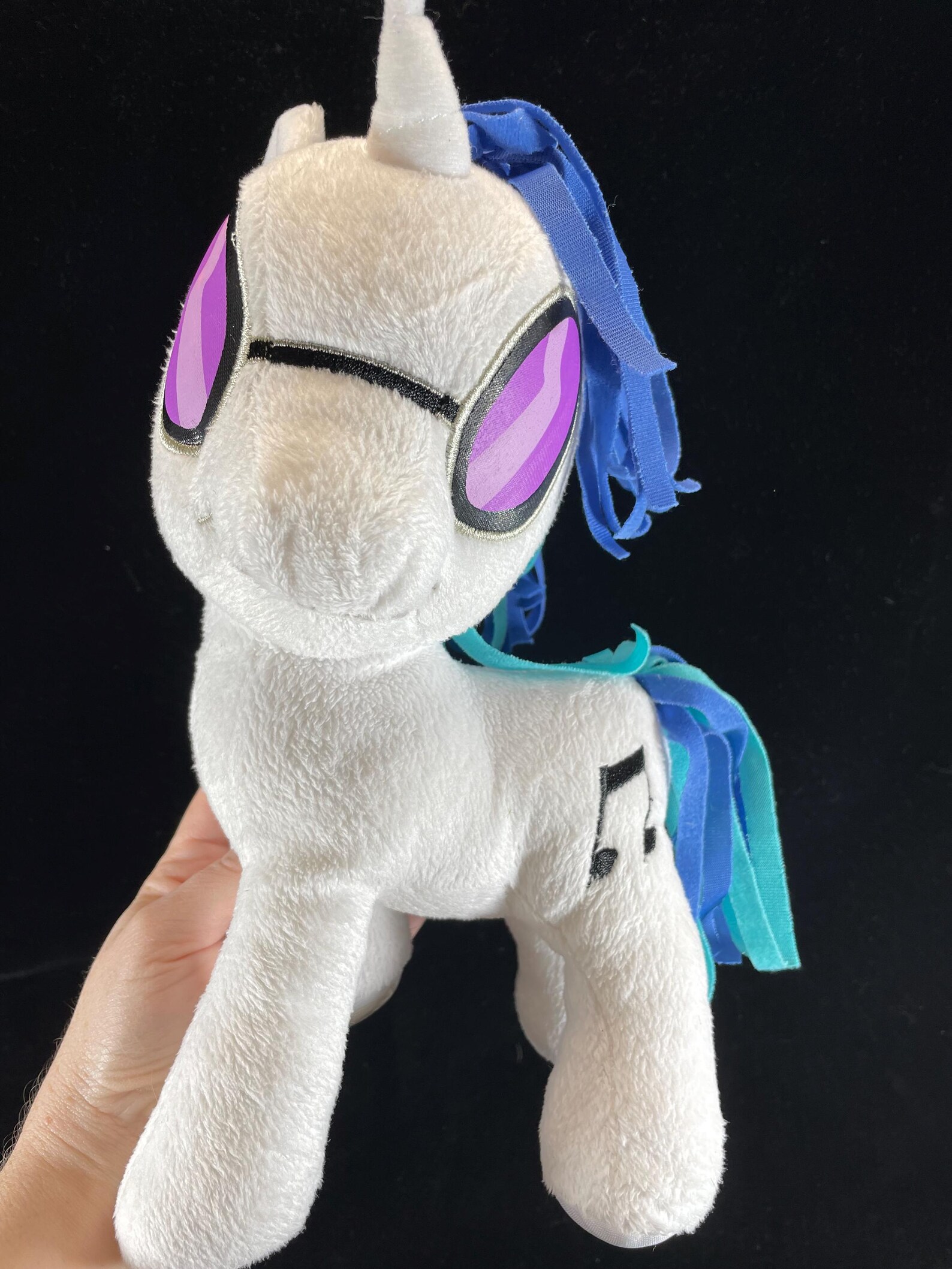 My Little Pony MLP 11 Inch Plush, Rainbow Dash, Apple Jack, Rarity - Etsy