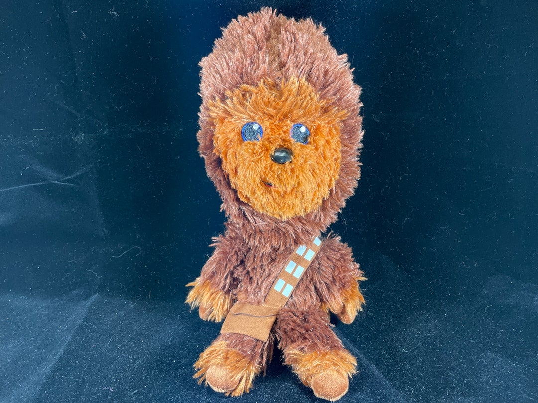 Star Wars Chewbacca Plush Big Head 15" Toy Stuffed Animal - Lucasfilm ...