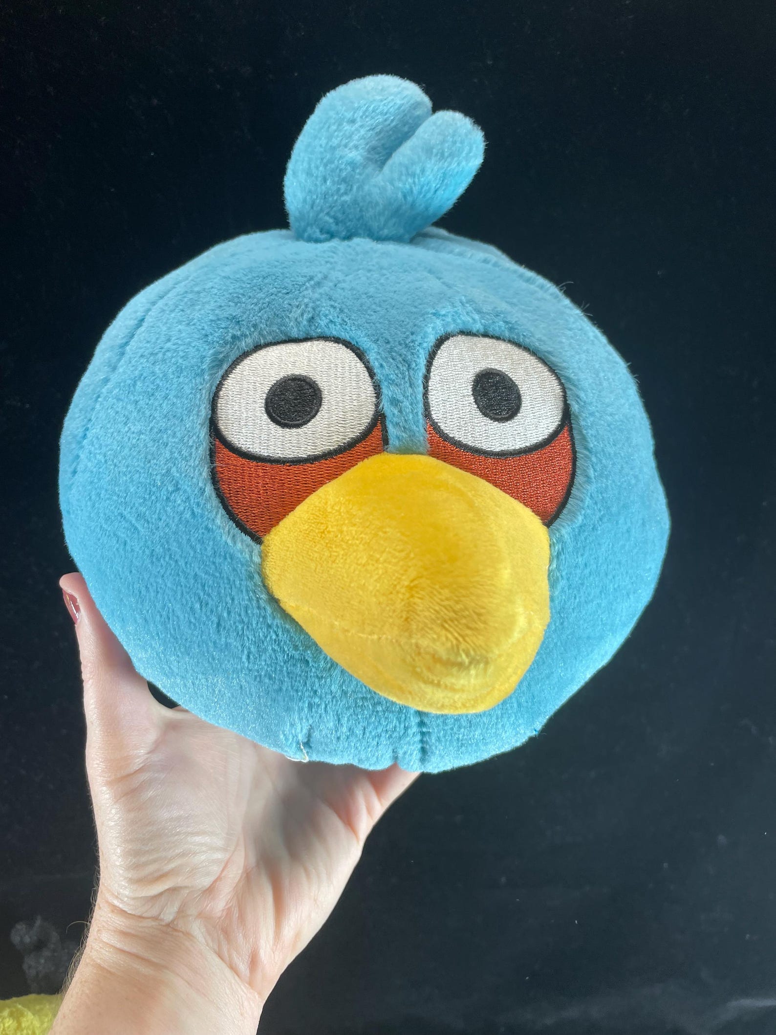 Angry Birds Plush Ball Red, Chuck, Blue Bird, Frankenstein Bomb ...