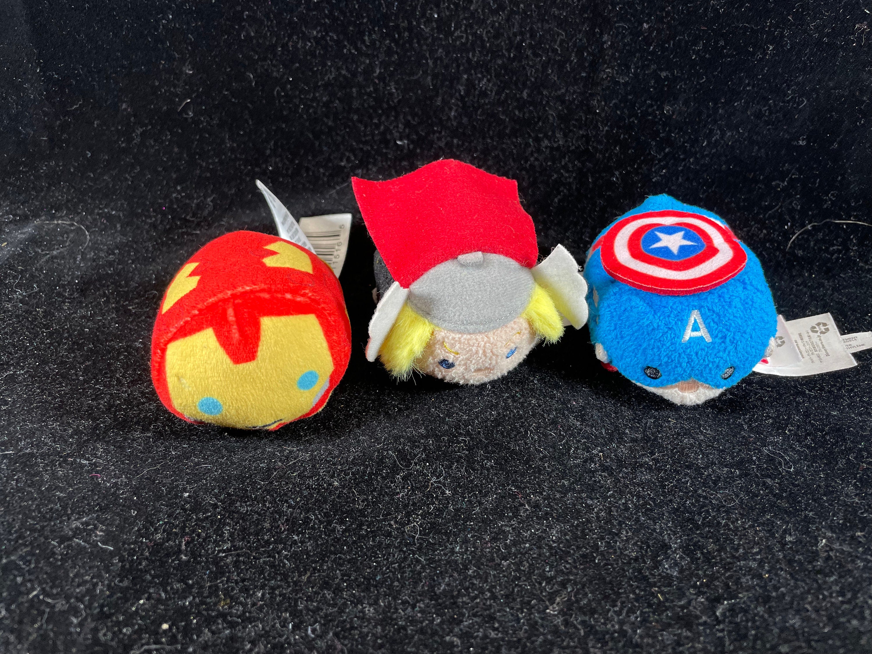 Star Wars Marvel Thor Iron Man Captain America Boba Fett Tsum Tsum Mini ...