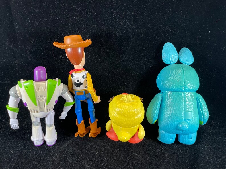 Disney Pixar Toy Story Jessie Jesse Cowgirl Woody Bunny Ducky & Buzz ...