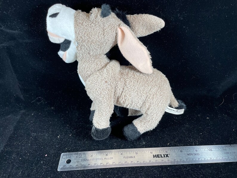 Shrek 2 Donkey Sidekick Fuzzy Plush Stuffed Animal 8 - Etsy