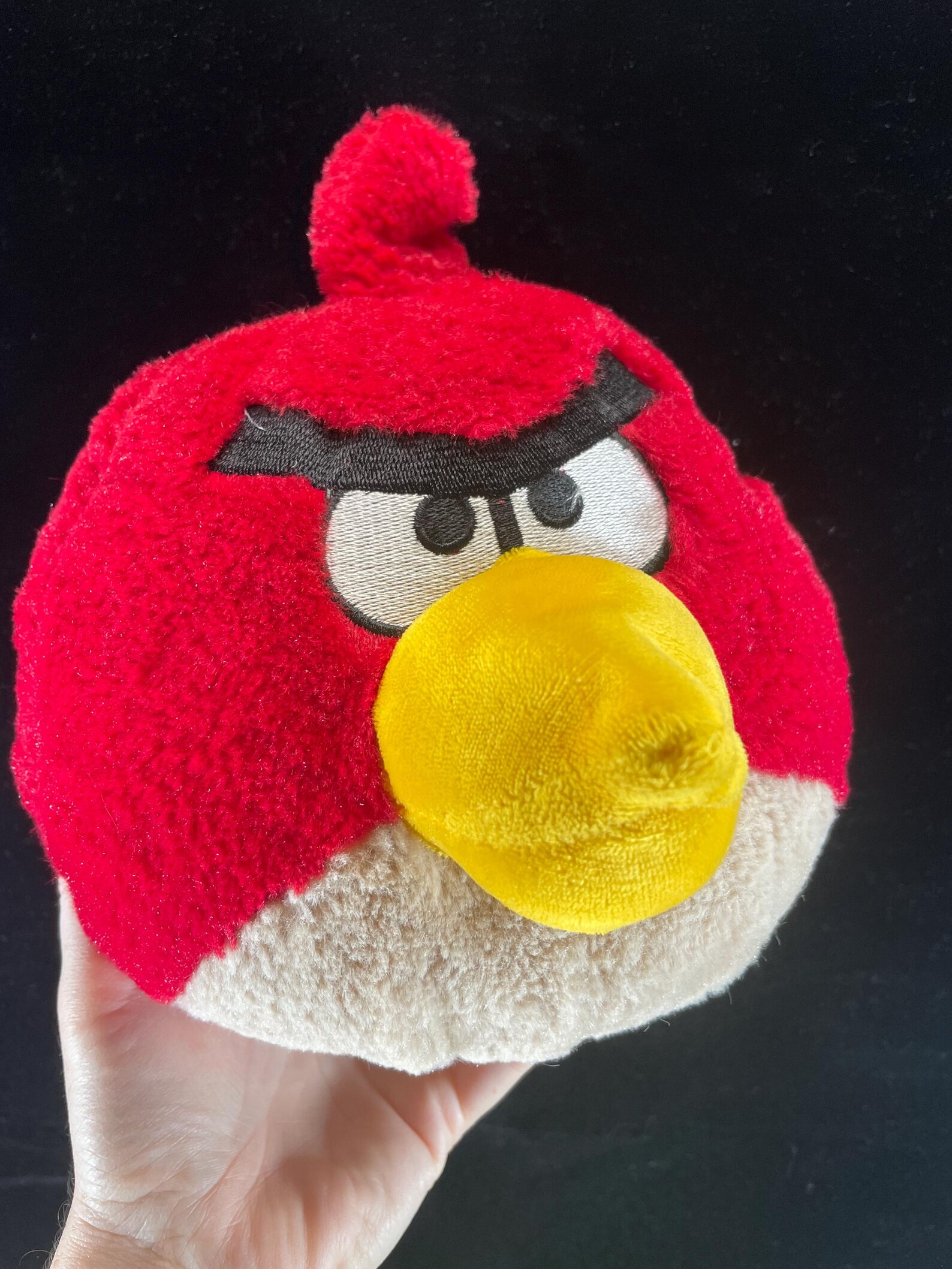 Angry Birds Plush Ball Red, Chuck, Blue Bird, Frankenstein Bomb ...