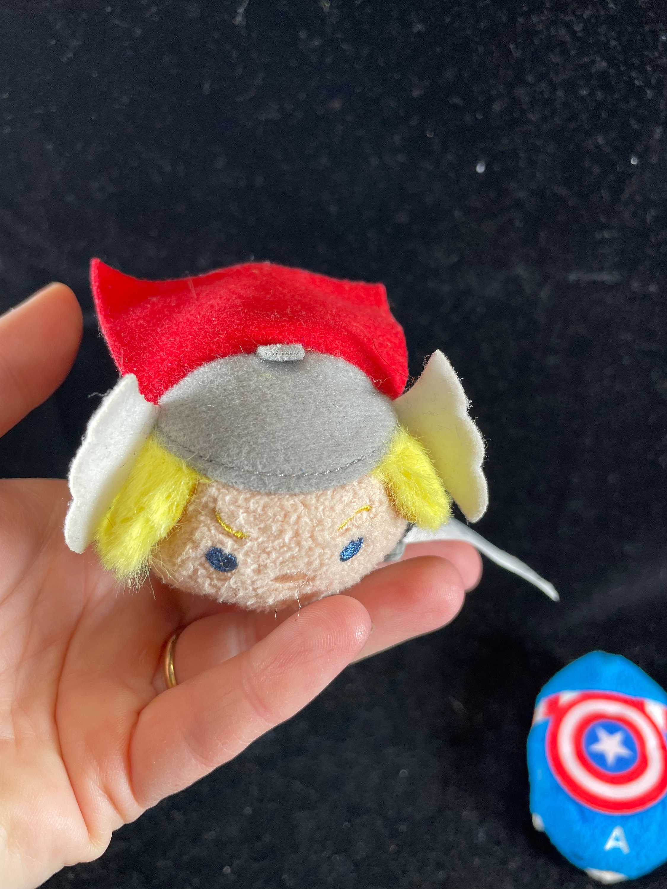 Star Wars Marvel Thor Iron Man Captain America Boba Fett Tsum Tsum Mini ...