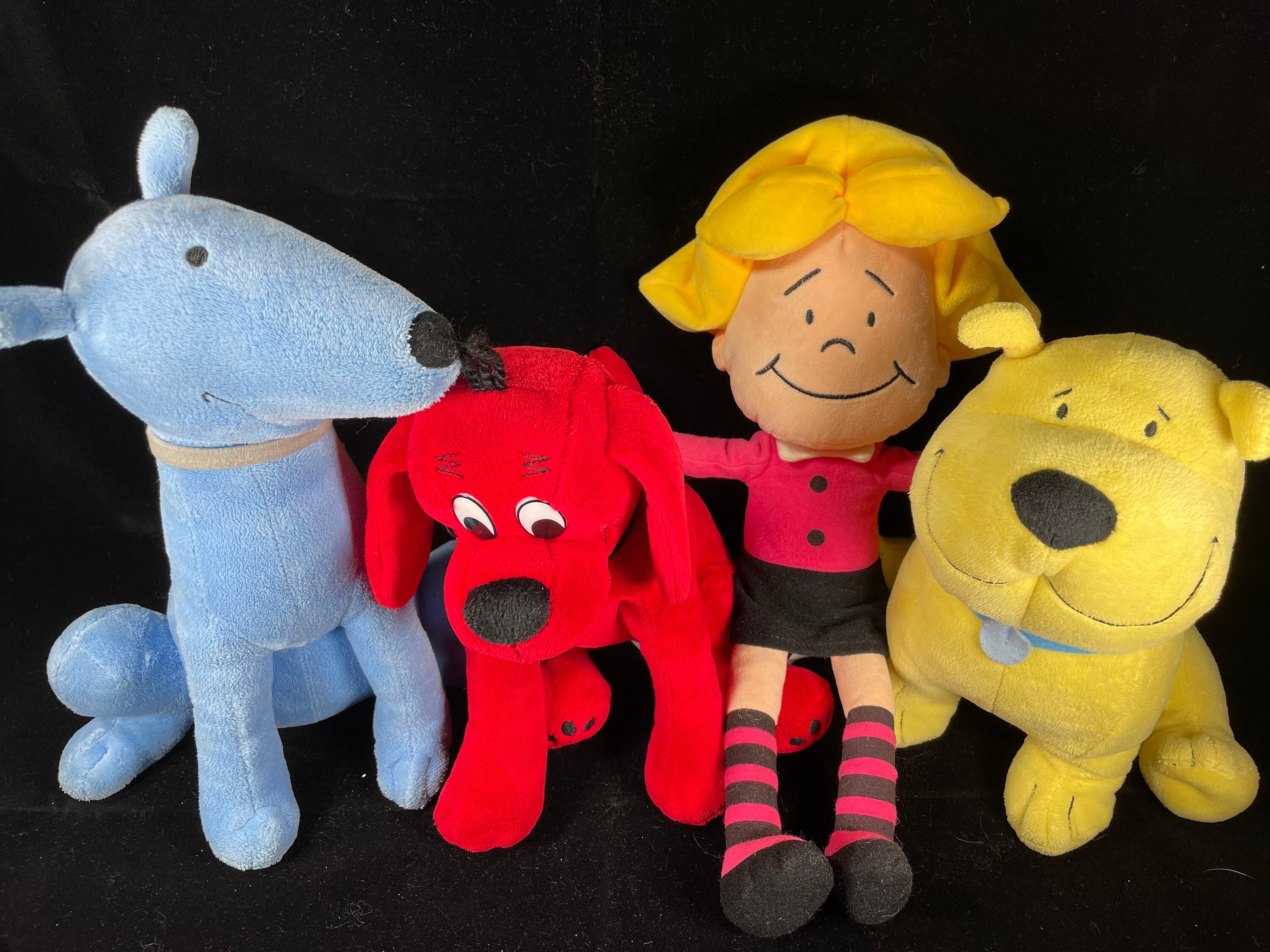 Clifford The Big Red Dog And T Bone