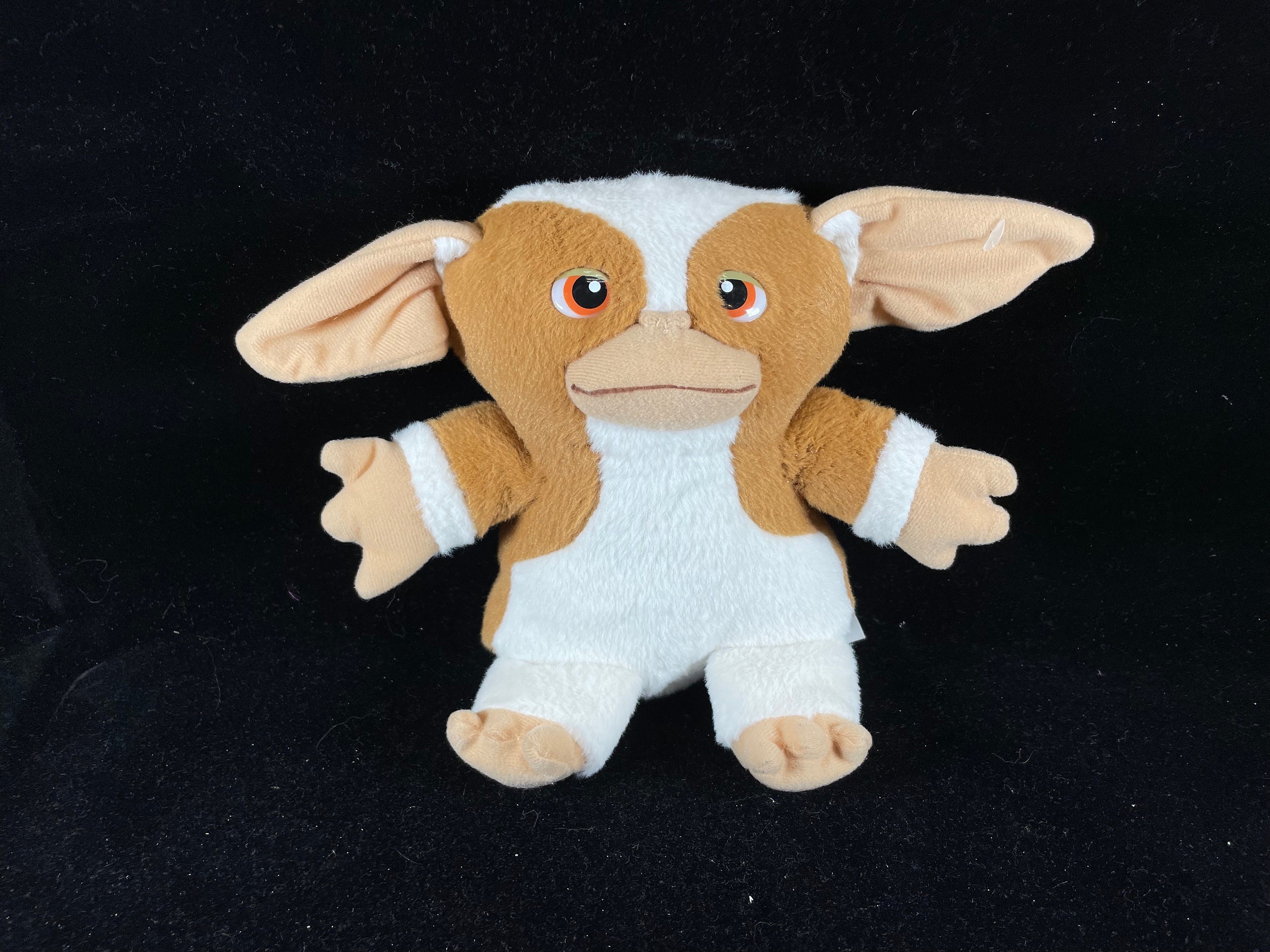 1980's Gremlins Gizmo 8" Inch Plush Toy Factory Stuffed Animal Furry 10 ...