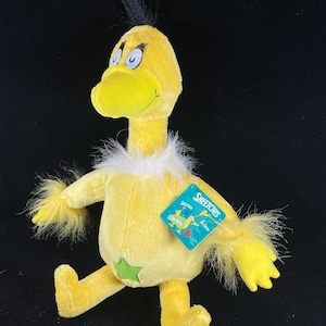 The Lorax and Sneetches Sneetch Sneech Green Star Belly Yellow Orange ...