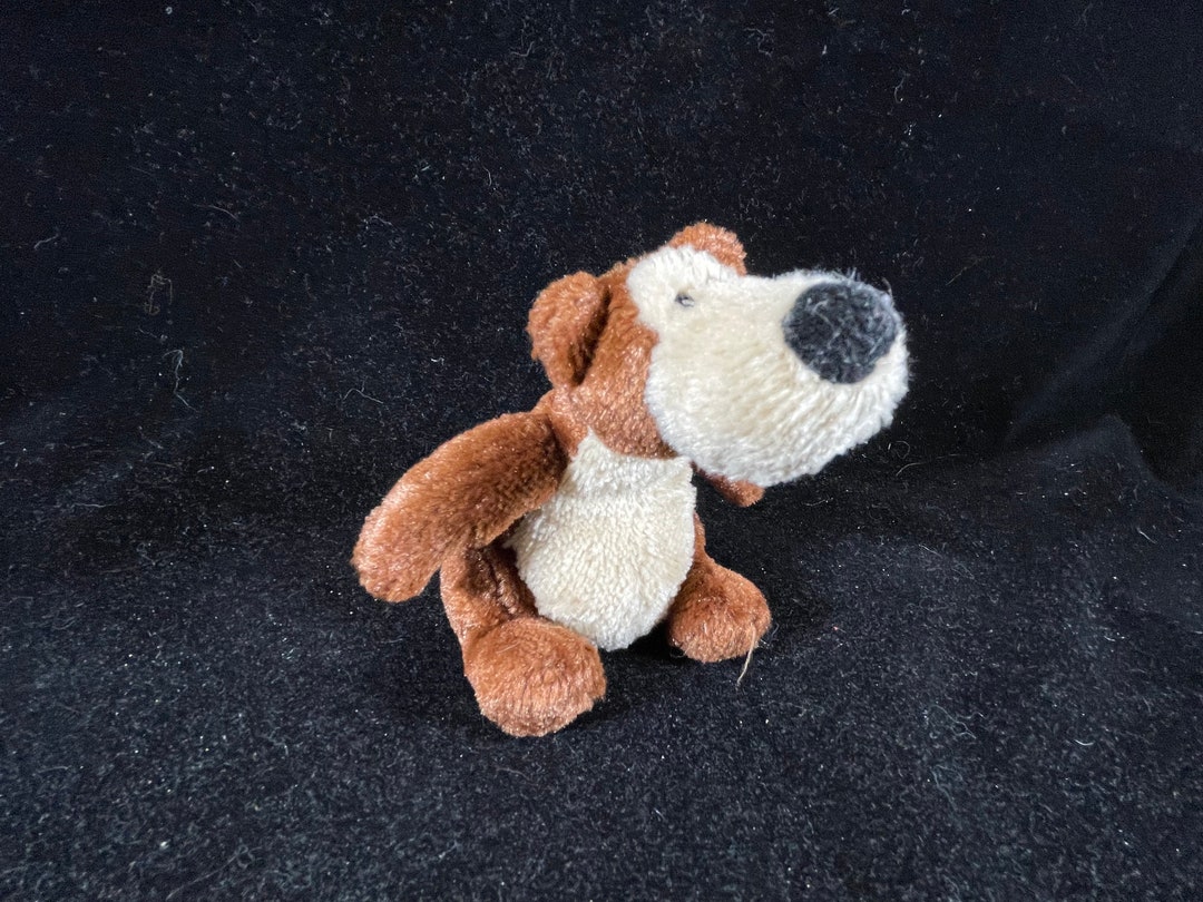 Vintage GUND 5 Mini Goober Brown Bear Plush 15297 Stuffed - Etsy