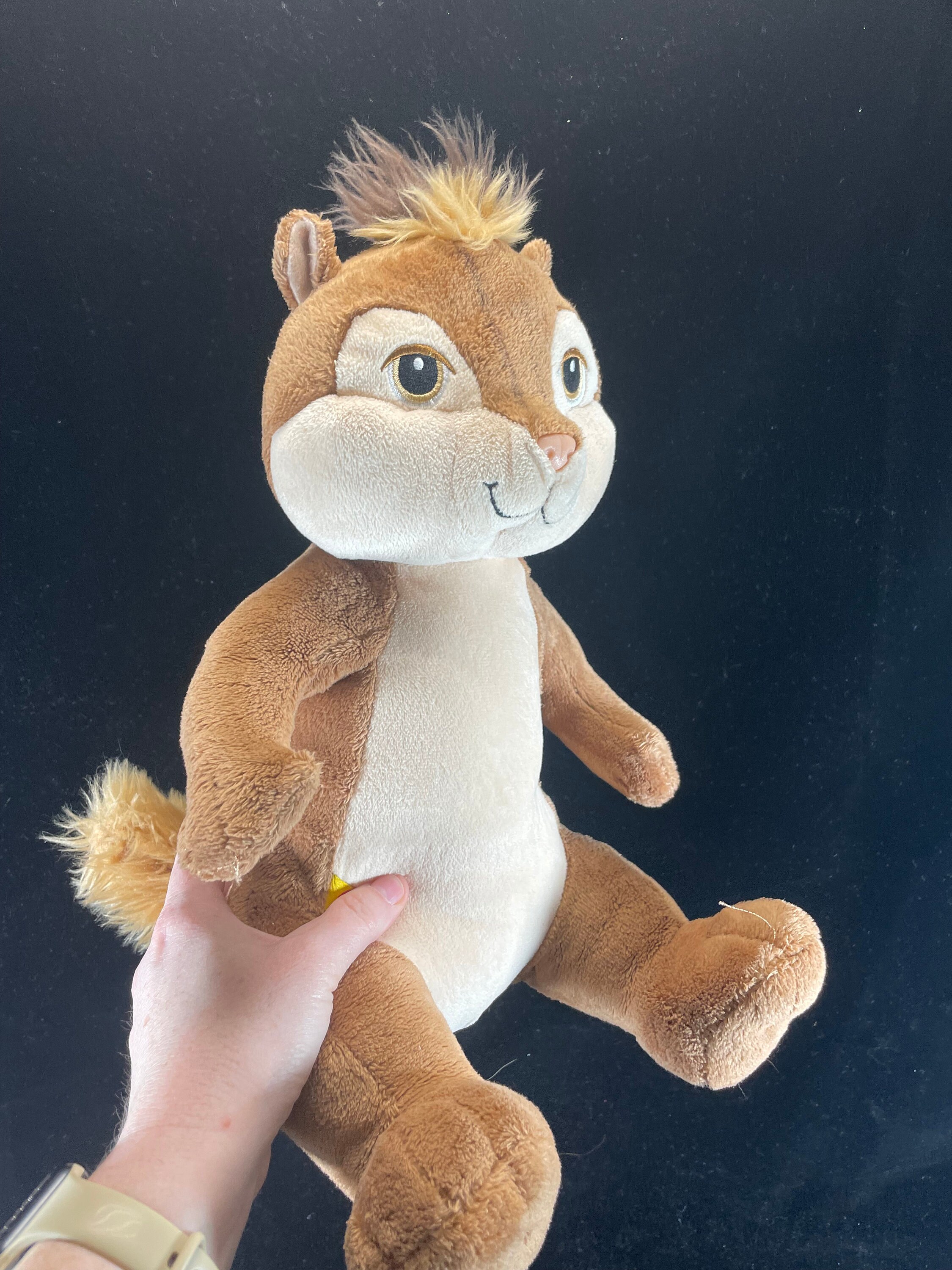 Build a Bear Alvin and the Chipmunks Plush 13 CBS Toys, Alvin Stuffed ...