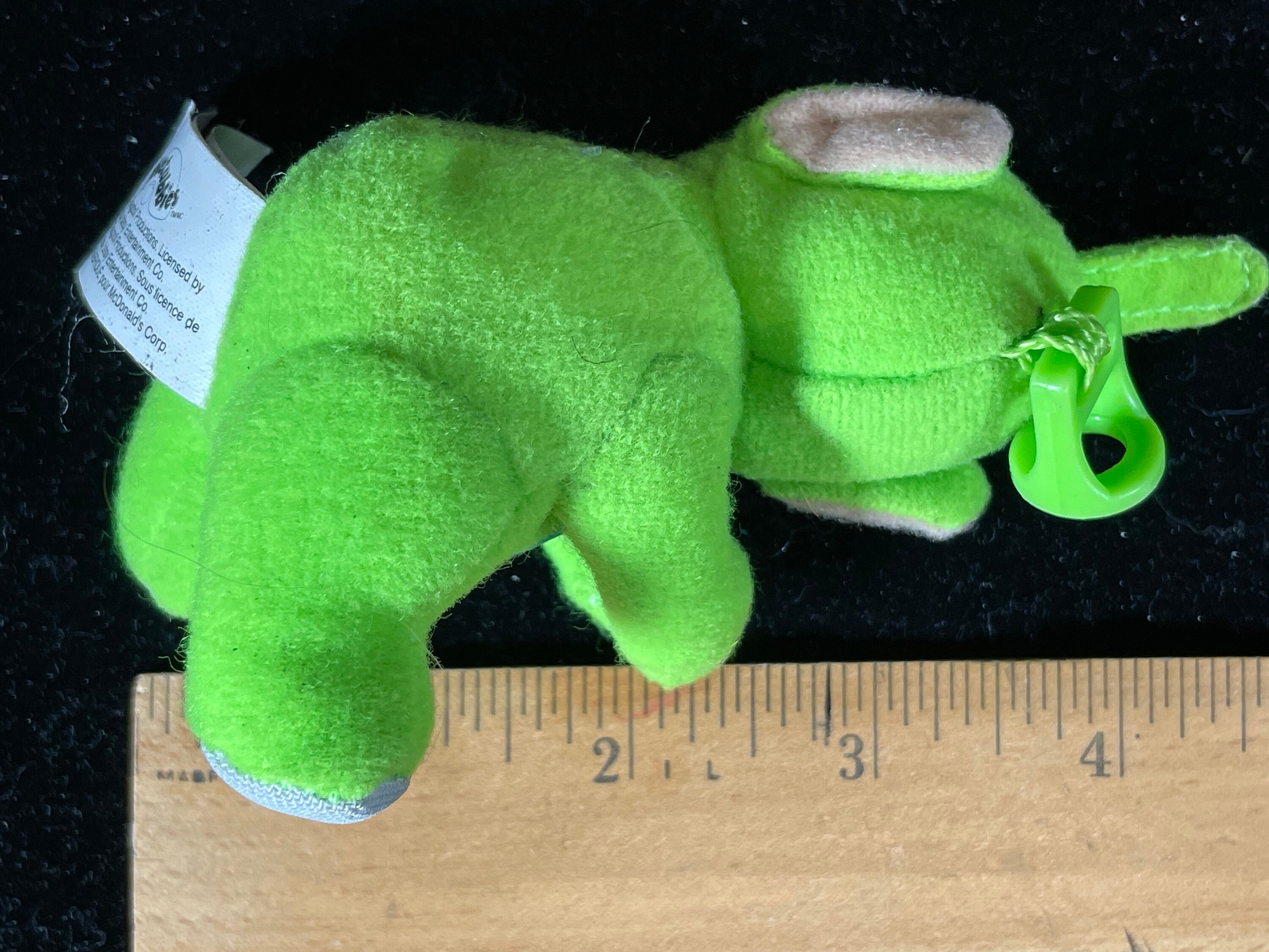 2x Teletubbies Tele Tubby Itsy Bitsy Dipsy Green & Purple - Etsy