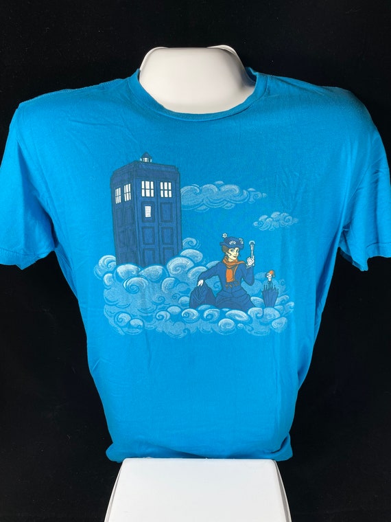 Tardis Nasa Shirt