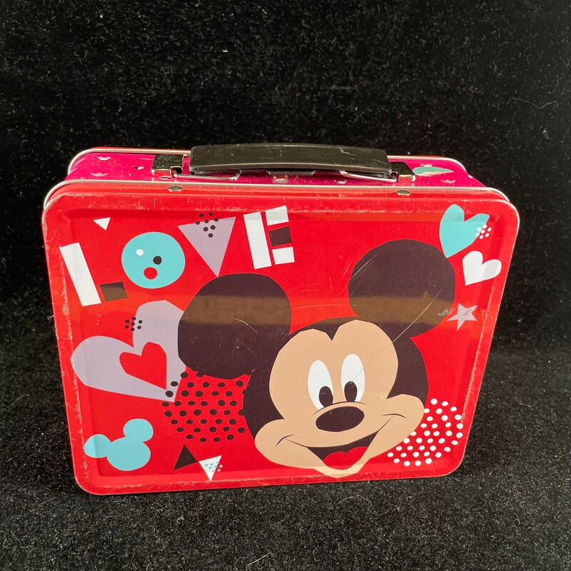 Tin Lunch Box - Etsy