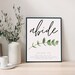 Abide | DIY Wall Art | Art Prints | Digital Prints | Wall Decor - Etsy