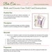 Bride and Groom Wedding Gate Fold Card SVG Cricut - Etsy