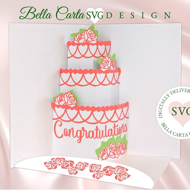 Svg Pop up Card - Etsy