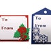 Christmas 3D Gift Tags Bundle SVG DIY Cricut - Etsy