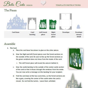 Fairy Godmother and Princess Gate Fold SVG Card - Etsy