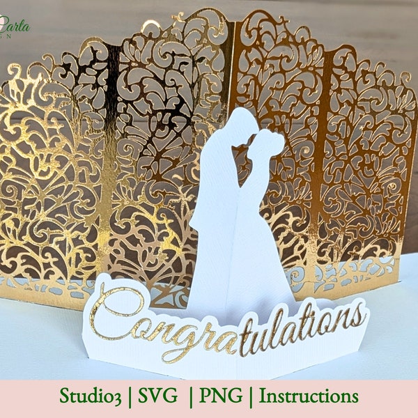 Svg Pop up Card - Etsy
