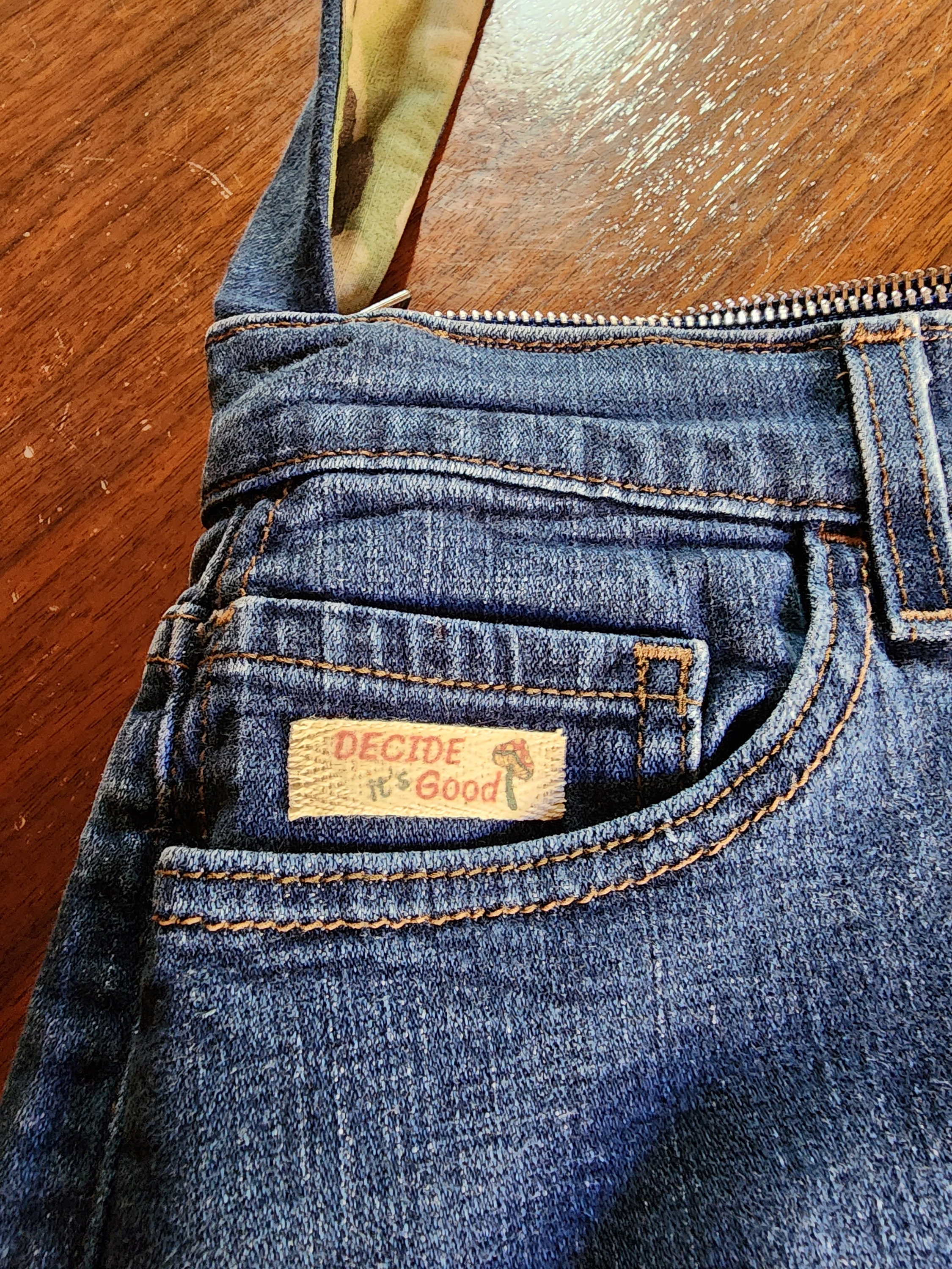 Upcycled Handmade Levi's Jean Purse - Etsy