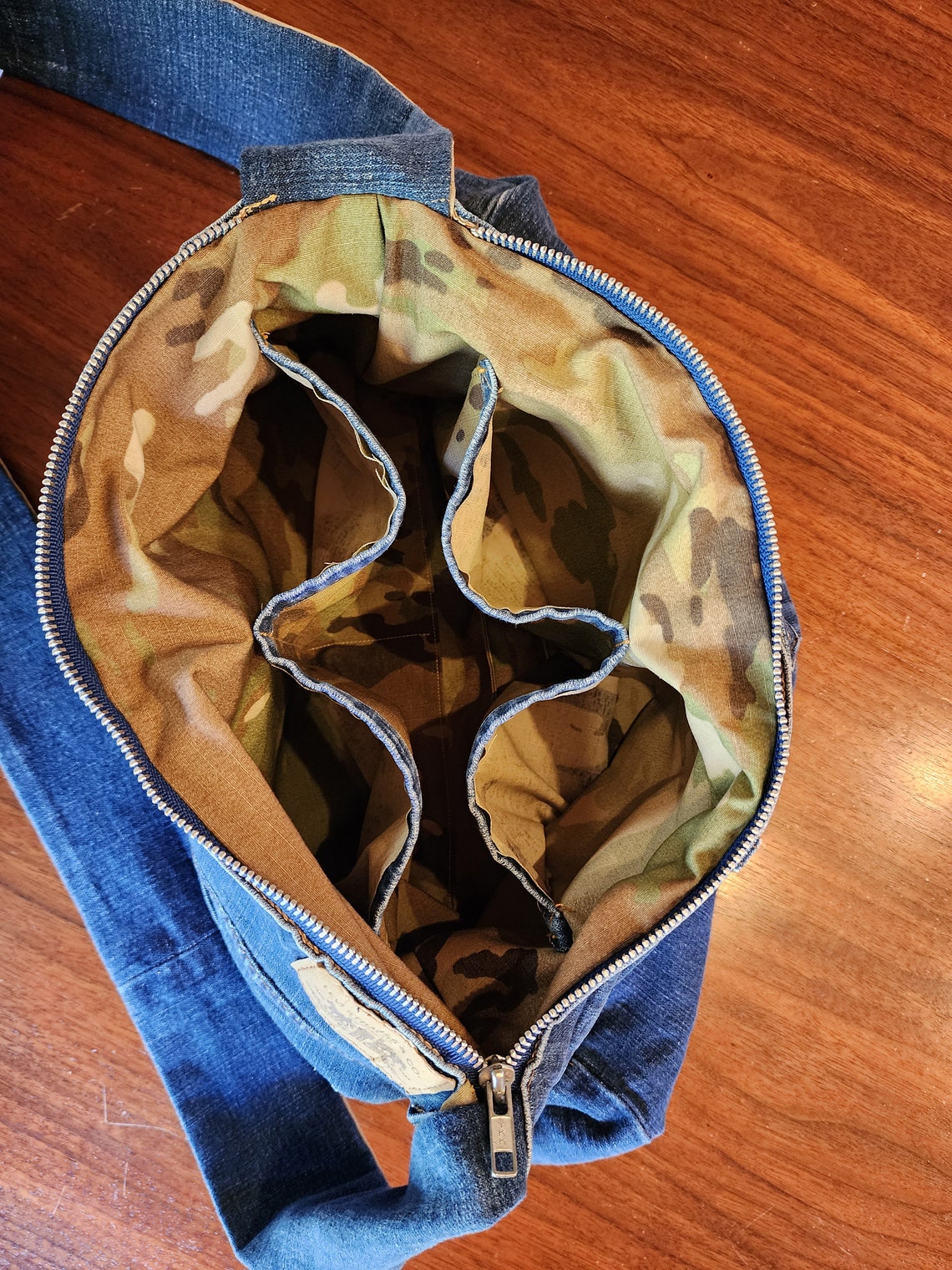 Upcycled Handmade Levi's Jean Purse - Etsy