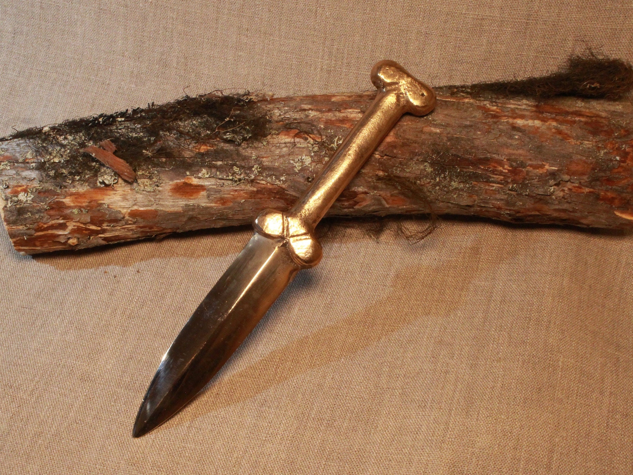 Ancient Bronze Dagger