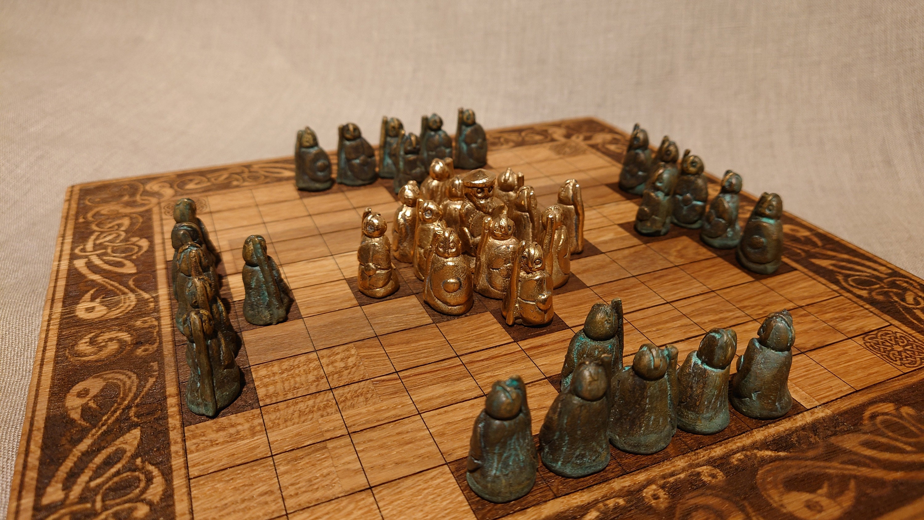 Hnefatafl Individual Game Pieces - Etsy