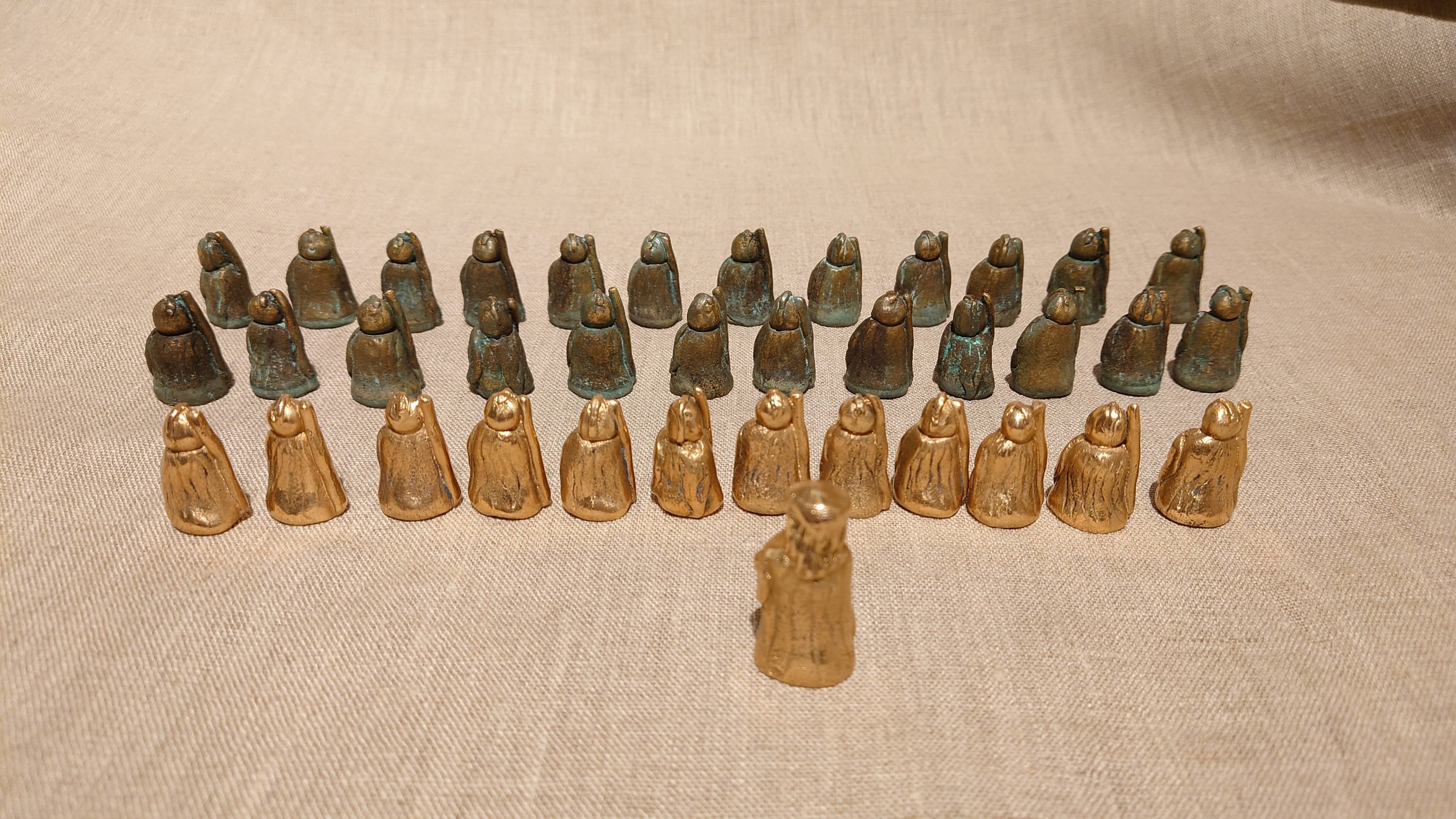 Hnefatafl Individual Game Pieces - Etsy