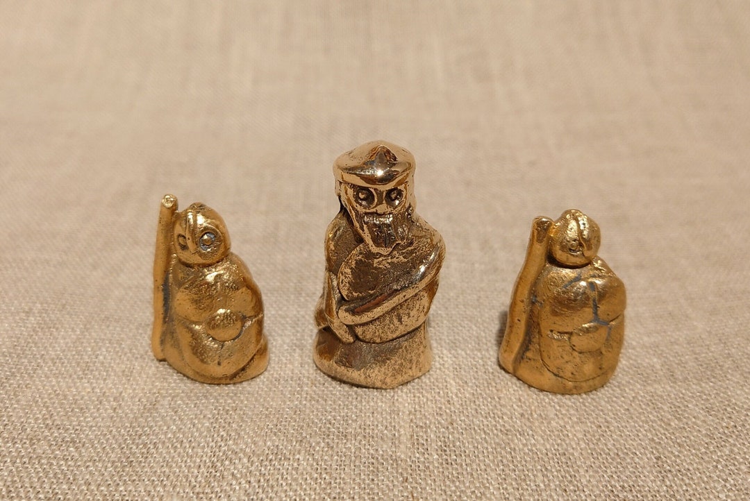 Hnefatafl Individual Game Pieces - Etsy