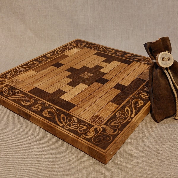Hnefatafl Board - Etsy