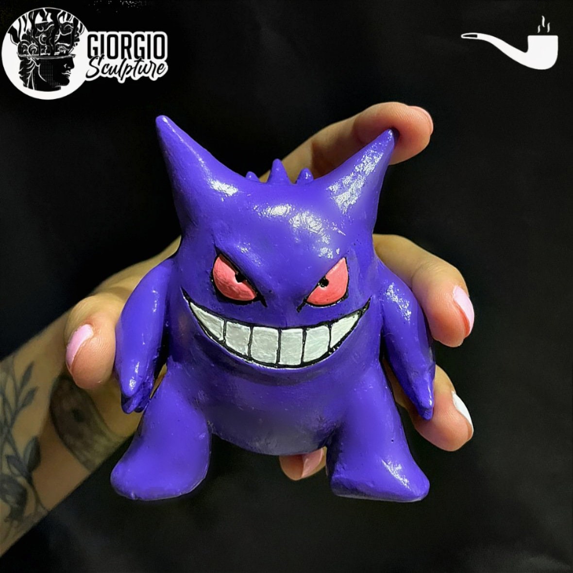 Pokemon Haunter Pipe
