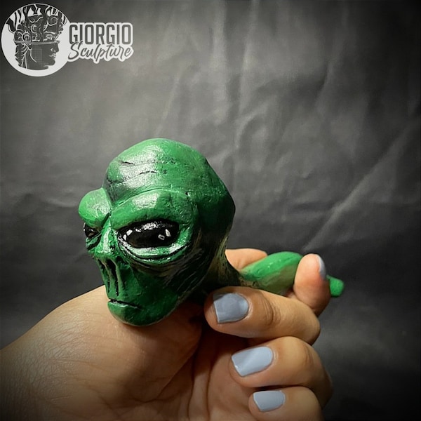 Alien Pipe - Etsy