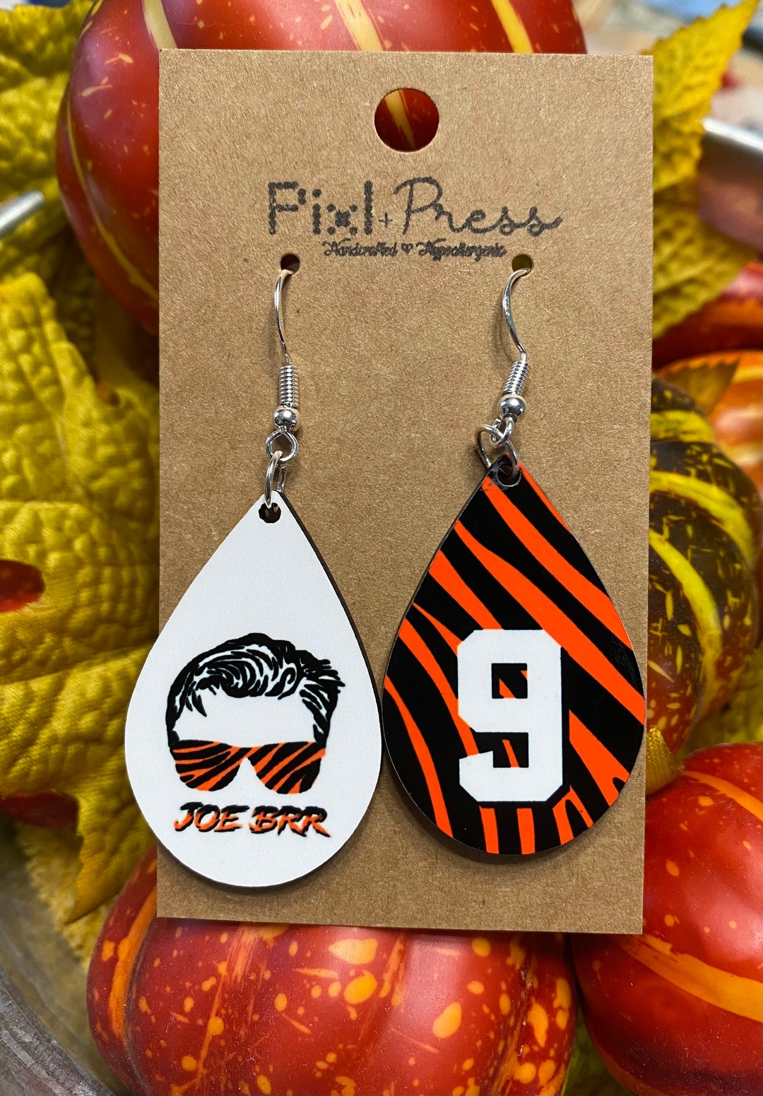 Joe Brr Earrings - Etsy
